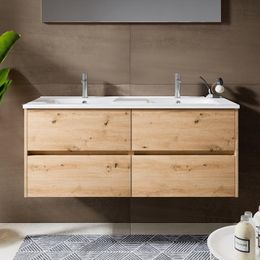 RIHO Porto Waschtischunterschrank, 4 Ausz&uuml;ge, F014011DP6,