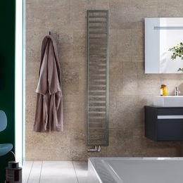 Zehnder Quaro Badheizk&ouml;rper, Warmwasser- oder Mischbetrieb, ZQ100330A300000, QA-180-030