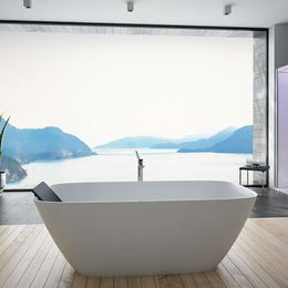Hoesch LASENIA freistehende Badewanne, softcube, 4502L.013,