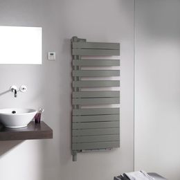 Zehnder Roda Twist Spa Air Badheizk&ouml;rper, rein elektrischer Betrieb, ZRE30255A300000, ROER-140-55/IPS