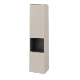 Villeroy & Boch Villeroy & Boch Subway 3.0 Hochschrank, 2 T&uuml;ren, C58900VN,