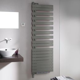 Zehnder Roda Twist Spa Air Badheizk&ouml;rper, rein elektrischer Betrieb, ZRE30355A300000, ROER-190-55/IPS