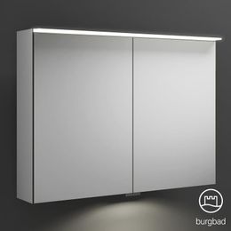 Burgbad Junit Spiegelschrank, 2 T&uuml;ren, SPIZ090PN380CH,