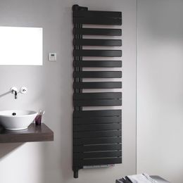 Zehnder Roda Twist Spa Air Badheizk&ouml;rper, rein elektrischer Betrieb, ZRE30355A600000, ROER-190-55/IPS