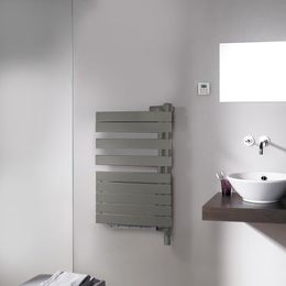 Zehnder Roda Twist Spa Air Badheizk&ouml;rper, rein elektrischer Betrieb, ZRE40155A300000, ROEL-100-55/IPS