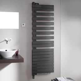 Zehnder Roda Twist Spa Air Badheizk&ouml;rper, rein elektrischer Betrieb, ZRE30355A100000, ROER-190-55/IPS