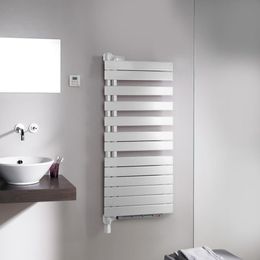 Zehnder Roda Twist Spa Air Badheizk&ouml;rper, rein elektrischer Betrieb, ZRE30255B100000, ROER-140-55/IPS