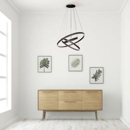 Maytoni Rim Pendelleuchte 3-flammig, LED, MOD058PL-L100B4K,