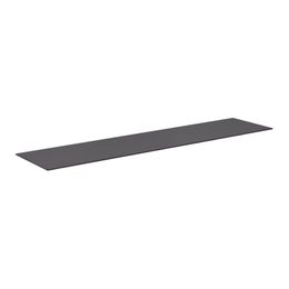 neoro n50 Slim-Konsolenplatte B: 220 cm aus Holz-Werkstoff (HPL), BN0415GR,