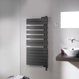 Zehnder Roda Twist Spa Air Badheizk&ouml;rper, rein elektrischer Betrieb, ZRE40255A100000, ROEL-140-55/IPS