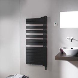 Zehnder Roda Twist Spa Air Badheizk&ouml;rper, rein elektrischer Betrieb, ZRE40255A600000, ROEL-140-55/IPS