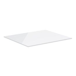 neoro n50 Slim-Konsolenplatte B: 60 cm aus thermoplastischem Werkstoff (PMMA), BN0401WH,
