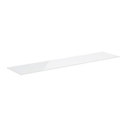 neoro n50 Slim-Konsolenplatte B: 220 cm aus thermoplastischem Werkstoff (PMMA), BN0415WH,