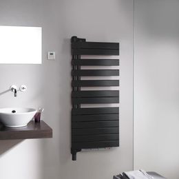 Zehnder Roda Twist Spa Air Badheizk&ouml;rper, rein elektrischer Betrieb, ZRE30255A600000, ROER-140-55/IPS