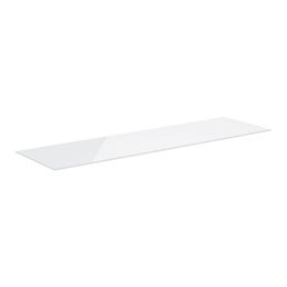 neoro n50 Slim-Konsolenplatte B: 180 cm aus thermoplastischem Werkstoff (PMMA), BN0409WH,