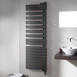 Zehnder Roda Twist Spa Air Badheizk&ouml;rper, rein elektrischer Betrieb, ZRE40355A100000, ROEL-190-55/IPS
