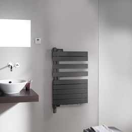 Zehnder Roda Twist Spa Air Badheizk&ouml;rper, rein elektrischer Betrieb, ZRE30155A100000, ROER-100-55/IPS