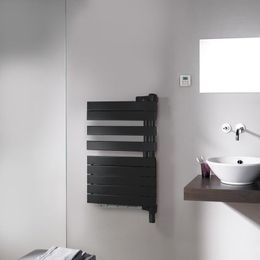 Zehnder Roda Twist Spa Air Badheizk&ouml;rper, rein elektrischer Betrieb, ZRE40155A600000, ROEL-100-55/IPS
