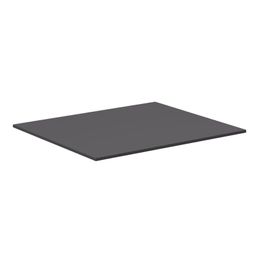 neoro n50 Slim-Konsolenplatte B: 60 cm aus Holz-Werkstoff (HPL), BN0401GR,