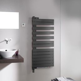 Zehnder Roda Twist Spa Air Badheizk&ouml;rper, rein elektrischer Betrieb, ZRE30255A100000, ROER-140-55/IPS