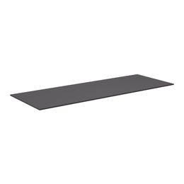 neoro n50 Slim-Konsolenplatte B: 140 cm aus Holz-Werkstoff (HPL), BN0408GR,