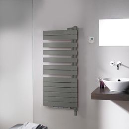 Zehnder Roda Twist Spa Air Badheizk&ouml;rper, rein elektrischer Betrieb, ZRE40255A300000, ROEL-140-55/IPS