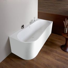 Villeroy & Boch Villeroy & Boch Oberon 2.1 Eck-Badewanne, mit Sch&uuml;rze, UBQ180OBN9CR00VDRW,