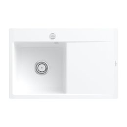 Villeroy & Boch Villeroy & Boch Subway Style 45 Flat Küchenspüle, 33482FKGHL13,