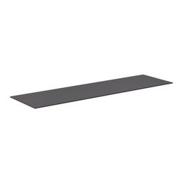 neoro n50 Slim-Konsolenplatte B: 180 cm aus Holz-Werkstoff (HPL), BN0409GR,