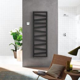 Zehnder Ribbon Badheizk&ouml;rper, rein elektrischer Betrieb, ZRIZ1650A600010, RB-160-050/GD
