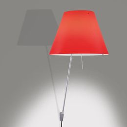 Luceplan Costanza Wandleuchte mit Ein/Ausschalter, 1D13NA01F020+9D1301511708, D13 a.i.f.