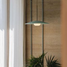 Milan Arctic circle Pendelleuchte, G9, 7015+4016+2382,