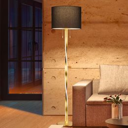 Trio Leuchten Nandor LED Stehleuchte mit Zugschalter, 475310379,
