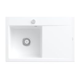 Villeroy & Boch Villeroy & Boch Subway Style 45 K&uuml;chensp&uuml;le, 334802R1HL12,
