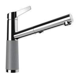 Schock SC-510 Küchenarmatur, ausziehbar, schwenkbar, 554120GCR,