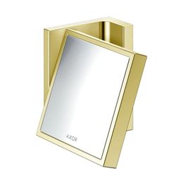 Axor Universal Rectangular Kosmetikspiegel, Vergr&ouml;&szlig;erung 1,7-fach, 42649990,