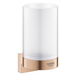 Grohe Selection Zahnputzbecher, 41029000+41027DL0,