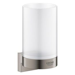 Grohe Selection Zahnputzbecher, 41029000+41027AL0,