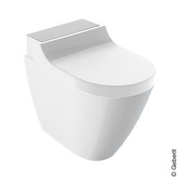 Geberit AquaClean Tuma Stand-Dusch-WC Classic mit WC-Sitz, 146310FW1, Classic