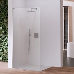 rivea Dia aireado Walk In Duschwand H: 200 cm, BR0003CR+BR000003,