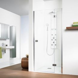 HSK Premium Softcube Schwingt&uuml;r, mit Festfeld, f&uuml;r Nische, 6801090-41-50#Re200,