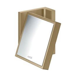 Axor Universal Rectangular Kosmetikspiegel, Vergrößerung 1,7-fach, 42649140,