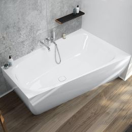 Hoesch iSENSI Eck-Badewanne, mit Sch&uuml;rze, 3959.010,