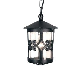 Elstead Lighting Hereford Pendelleuchte, E27, BL13B-BLACK,