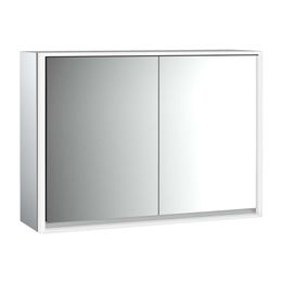 Emco Loft Spiegelschrank, 2 T&uuml;ren, 979805112,
