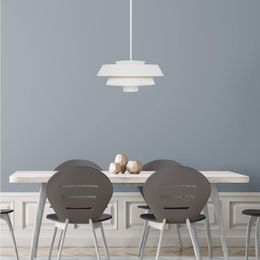 Elstead Lighting Brisbin Pendelleuchte, E27, FE-BRISBIN-MW,