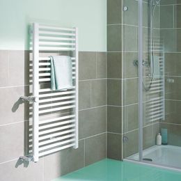 Kermi Basic-D Badheizk&ouml;rper, Austauschmodell, Warmwasser- oder Mischbetrieb, E001D0800602LXK,