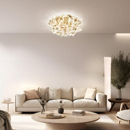 Slamp Veli Aurea Wand-/Deckenleuchte, E27, VELCL00WHG00000000EU, Large