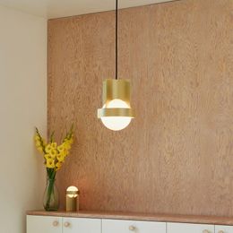 TALA. Tala Loop Single Sphere IV Pendelleuchte, E27, LOOP-SPHR-IV-GD-PD-01-EU,