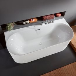 Villeroy & Boch Villeroy & Boch Loop & Friends Vorwand-Badewanne, mit Sch&uuml;rze, UBA180LOF9CS00V-01,
